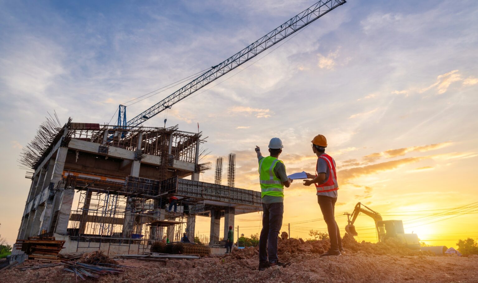 Les étapes d’un chantier de construction, quelles sont-elles